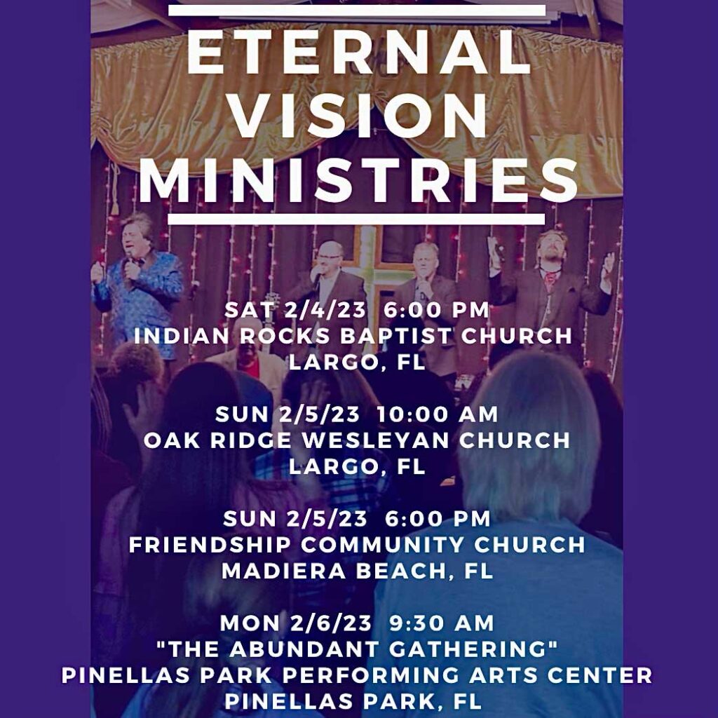 Eternal Vision - A Fresh New Look at Southern Gospel Music