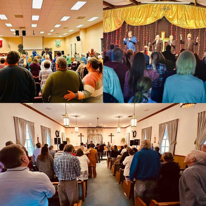 Eternal Vision - A Fresh New Look at Southern Gospel Music