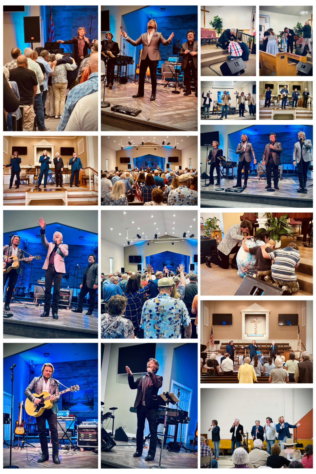Praise Report: - Eternal Vision